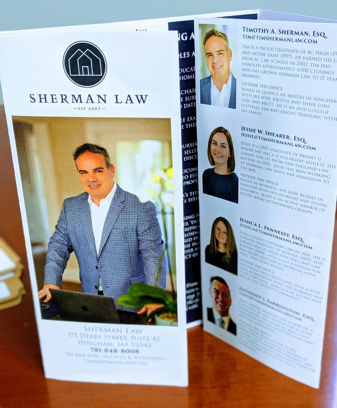 Excited to share a glimpse of our new Marketing Collateral! Very proud ...